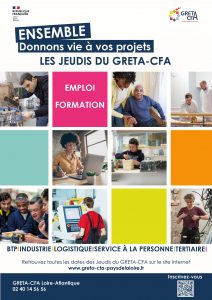 Le GRETA-CFA Loire-Atlantique lance ses JEUDIS DU GRETA-CFA - Le Blog des GRETA des Pays de la Loire